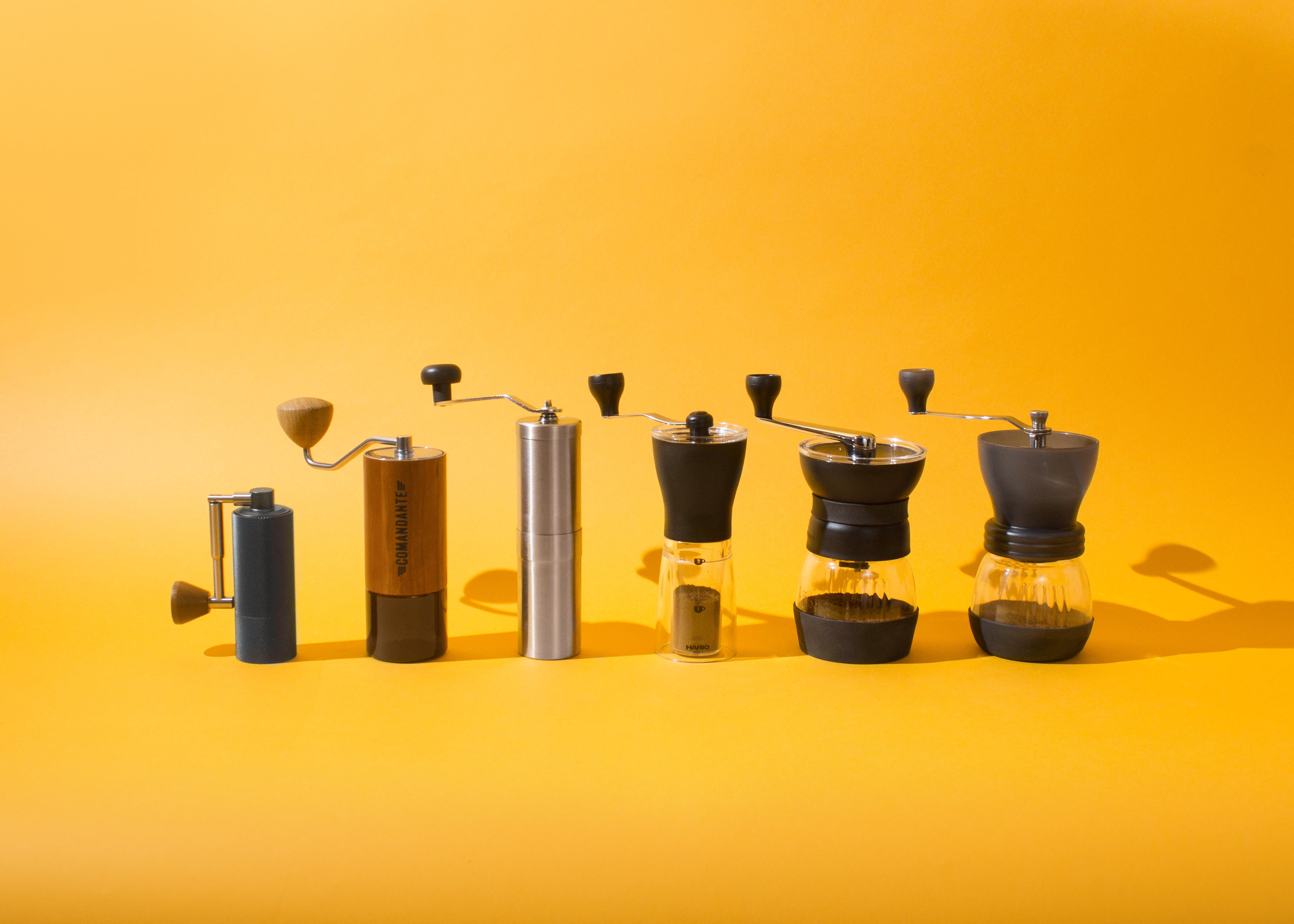 A Close-Up Look at Hand Grinders – Eight Ounce Coffee
