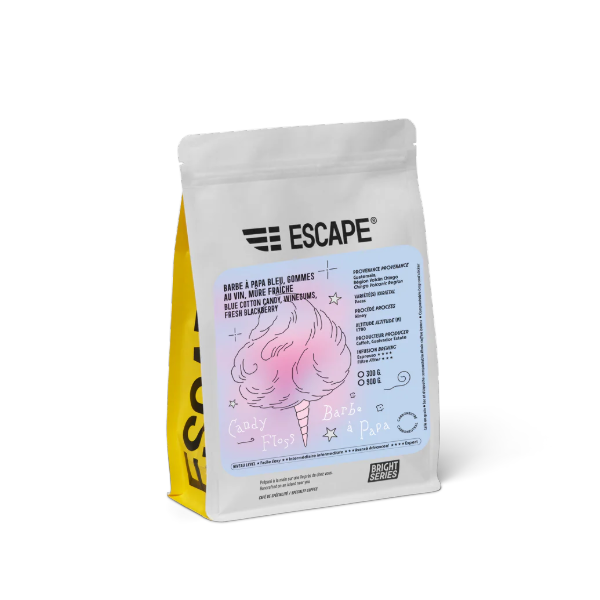 Escape - Candy Floss #2 – Eight Ounce Coffee